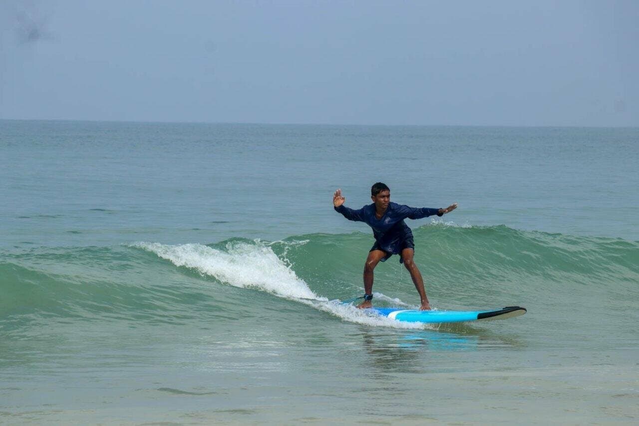 Learn Surfing in Goa with Makai Surf Adventure